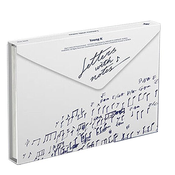 Young K - (DAY6) Album - Letters with notes - CD – Kpop.ae