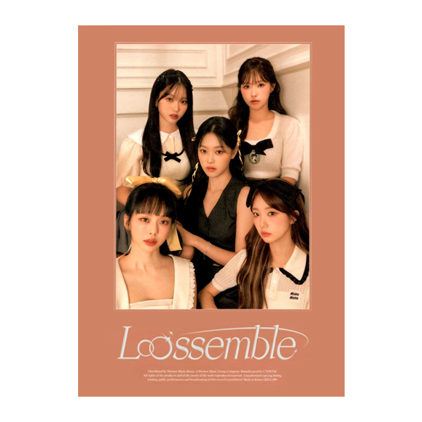 Loossemble 1st Mini Album - Loossemble - CD – Kpop.ae
