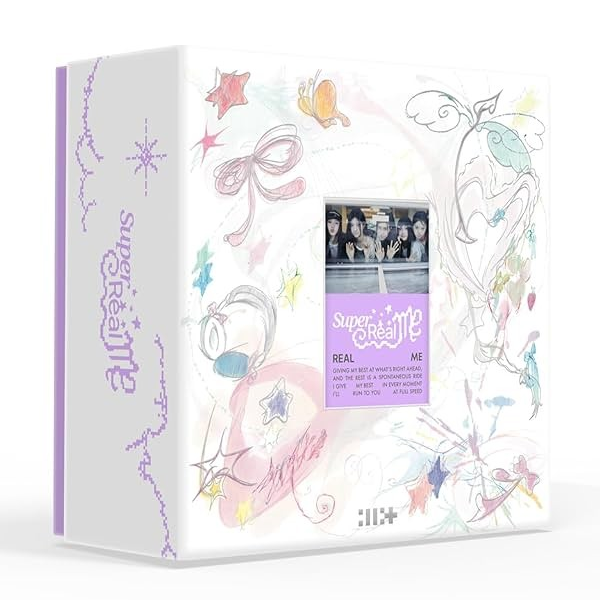ILLIT - 1st Mini Album [SUPER REAL ME] - CD – Kpop.ae