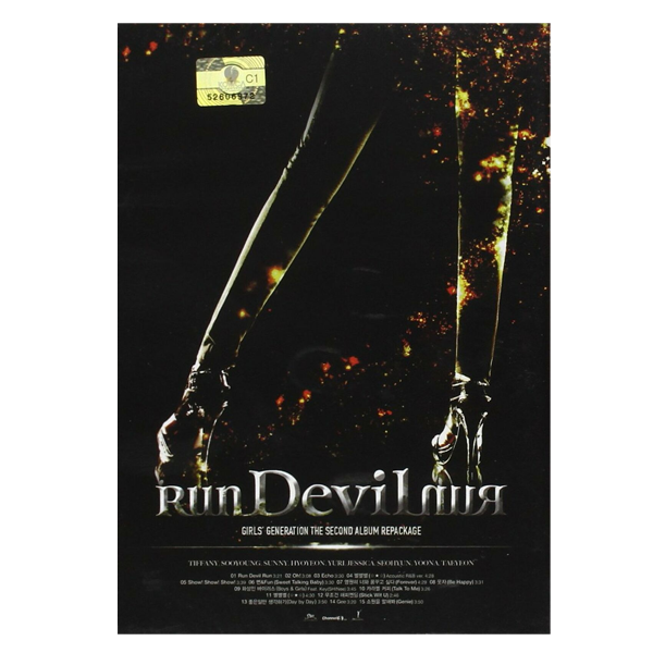 GIRLS' GENERATION - Run Devil Run - VOL.2 REPACKAGE - CD – Kpop.ae