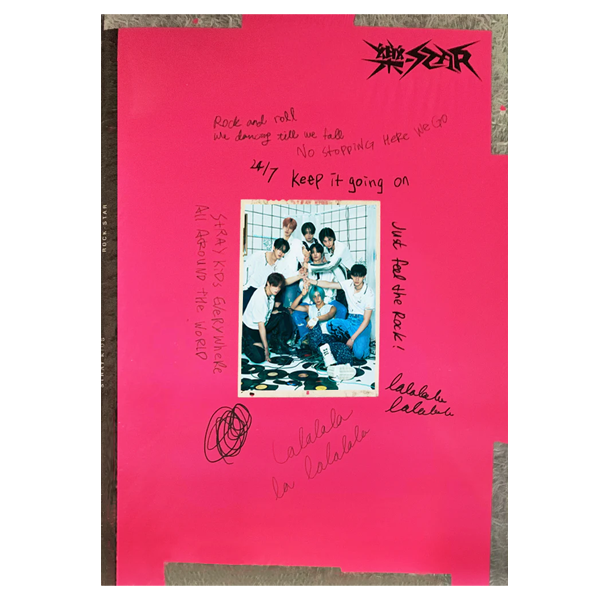 Stray Kids - Rock STAR - Mini Album - CD – Kpop.ae