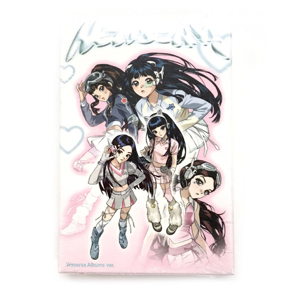 NewJeans - 2nd EP Album - Get Up (Weverse Album Ver) - Smart Album ...