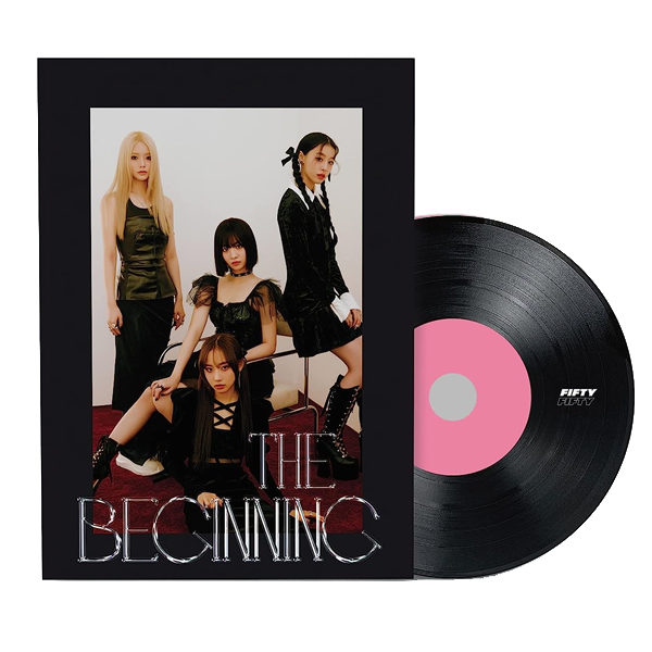 FIFTY FIFTY 1st Single Album - The Beginning: Cupid - CD – Kpop.ae