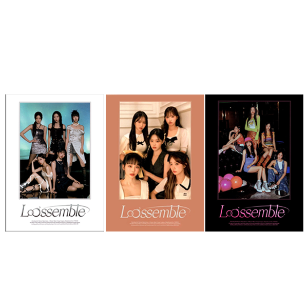 Loossemble 1st Mini Album - Loossemble - CD – Kpop.ae