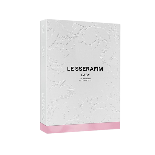 LE SSERAFIM - 3rd Mini Album [EASY] -CD – Kpop.ae