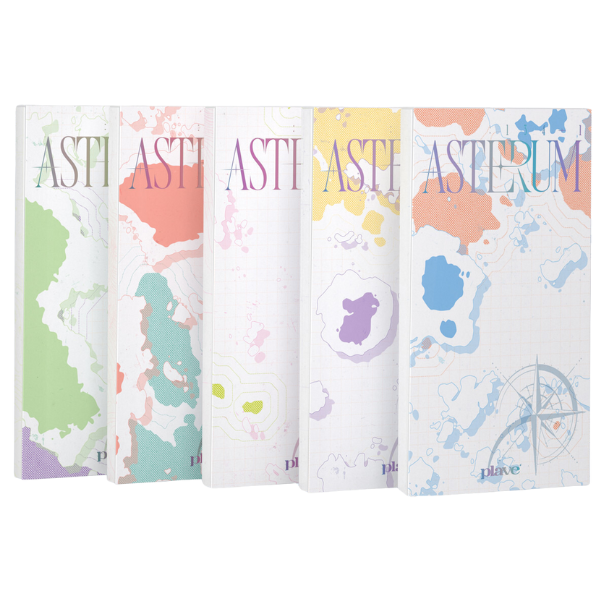 PLAVE - 2nd Mini Album [ASTERUM : 134-1] (Mini CD Ver.) - CD – Kpop.ae