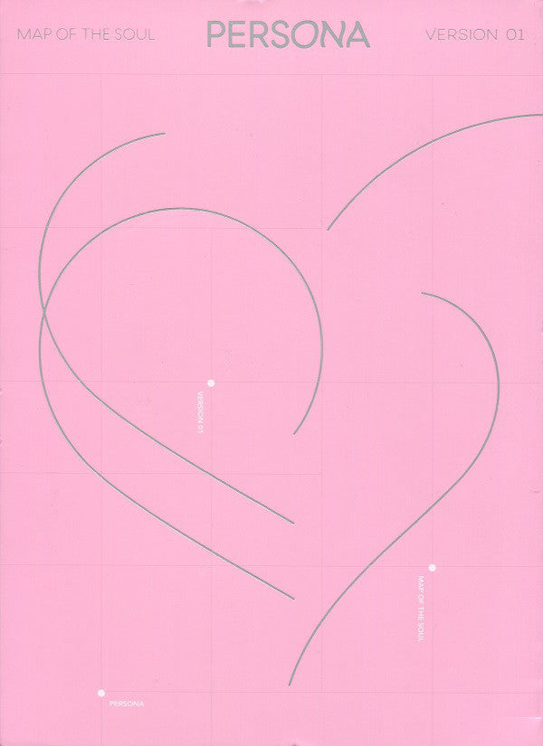 BTS - MAP OF THE SOUL: Persona - CD | Music Store Dubai | K-pop Store ...