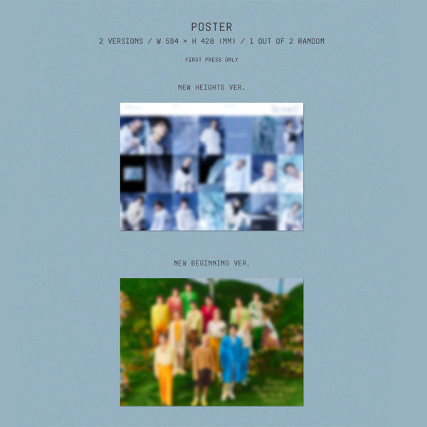Seventeen Album - SECTOR 17 Vol. 4 Repackaging - CD – Kpop.ae