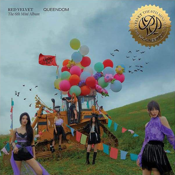 Red Velvet - Mini Album Vol.6 [Queendom] (Queens Ver.) – Kpop.ae