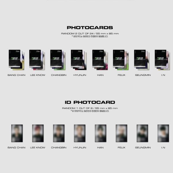 STRAY KIDS - 6th Mini Album - ODDINARY (Standard Version) | Kpop Dubai ...