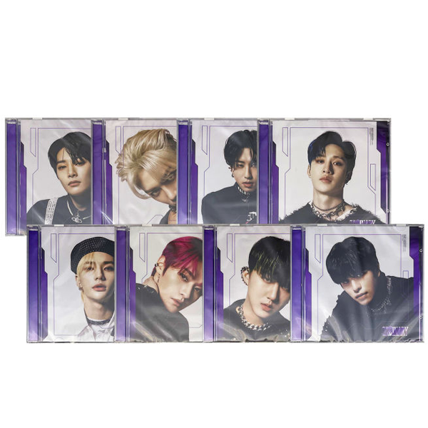 Stray Kids Album - ODDINARY - JEWEL CASE Ver. - CD – Kpop.ae