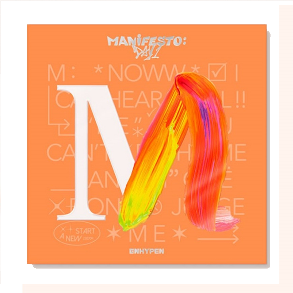 ENHYPEN Album - MANIFESTO DAY 1( ENGENE Ver.) - CD – Kpop.ae